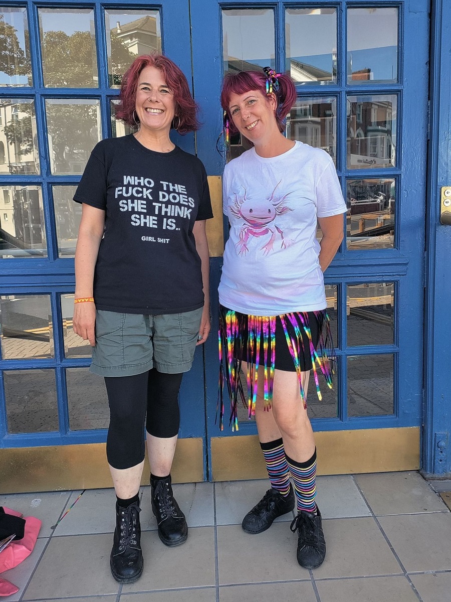Devolution Magazine interview – RABIES BABIES